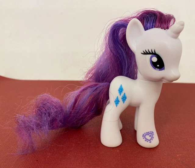RARITY MY LITTLE Pony Equestria MLP Glamour Glow Light up Figure Hasbro ...