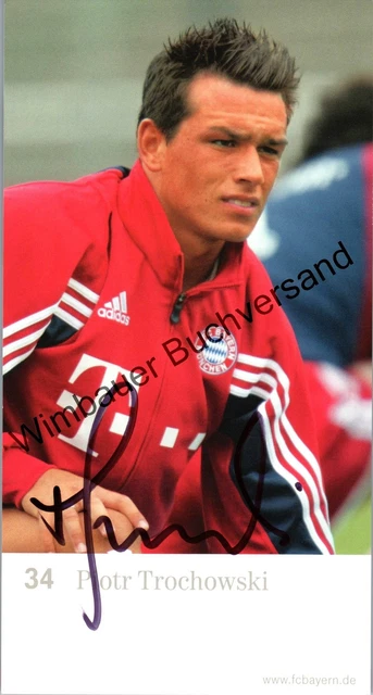 ORIGINAL AUTOGRAMM PIOTR Artur Trochowski /// Autogramm Autograph ...