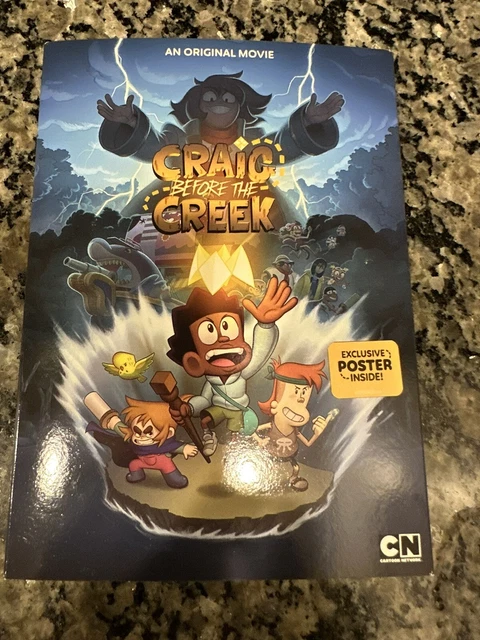 CRAIG BEFORE THE Creek The Movie (DVD 2024) Craig of the Creek, réseau ...