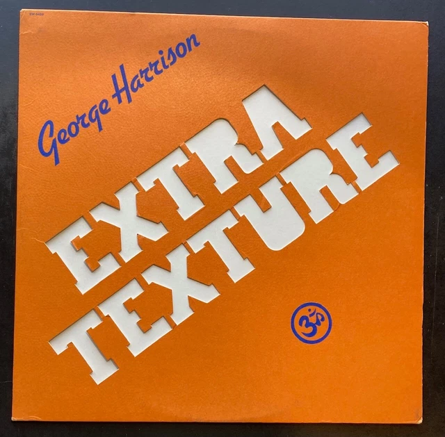 GEORGE HARRISON, EXTRA Texture, LP vinyle (États-Unis, Apple, 1975), M ...