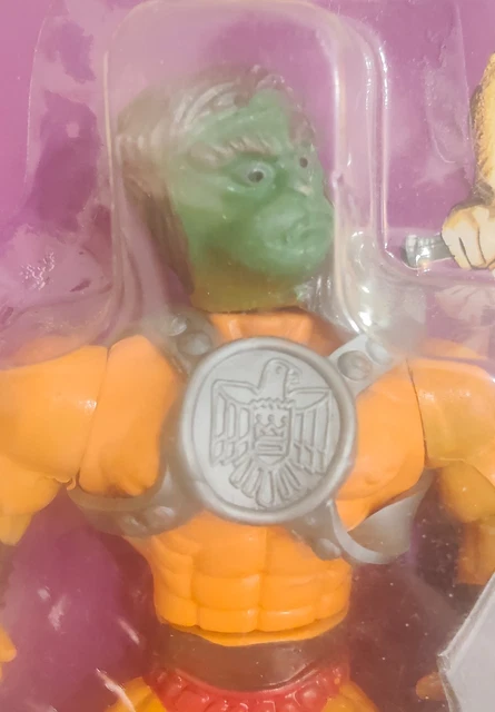 MUSCLE WARRIORS SUPER RARE THE EVIL BLISTER '80s ORIGINAL VINTAGE EUR ...