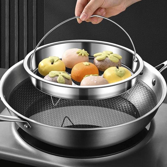 RACK À VAPEUR pratique et pratique pour améliorer votre expérience culinaire EUR 19,28 - PicClick FR