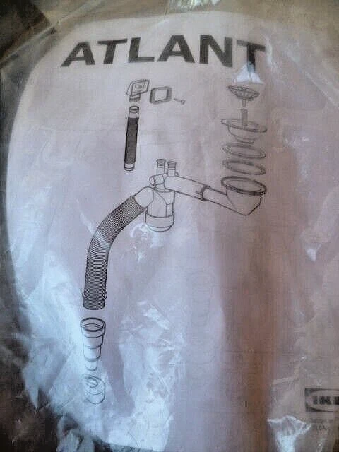 Ikea Siphon Set Atlant