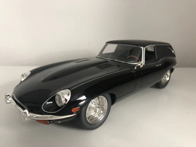 JAGUAR E-TYPE SHOOTING Brake, Schuco, 1:18 EUR 136,00 - PicClick DE