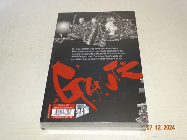 FUMETTO PER ADULTI - manga cult - gantz 08 - HIROYA OKU EUR 6,00 - PicClick IT
