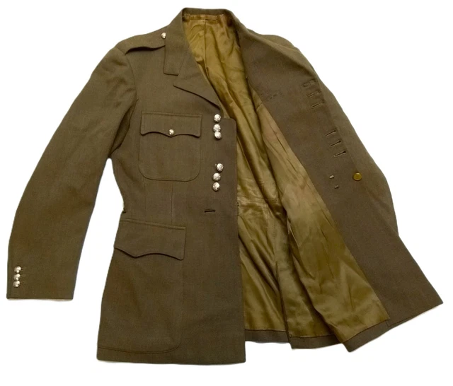 VINTAGE NO2 JACKET Scots Guards British Army Old Pattern Officers Dress ...