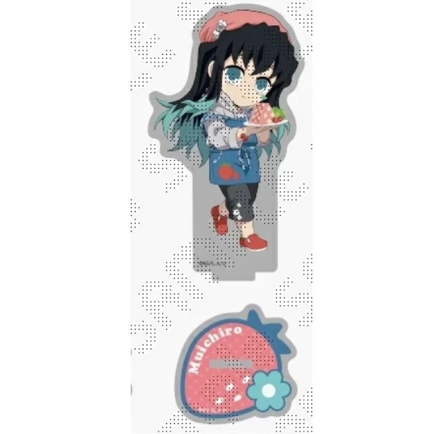 DEMON SLAYER MUICHIRO Tokito Strawberry Festival 2025 Acrylständer EUR ...