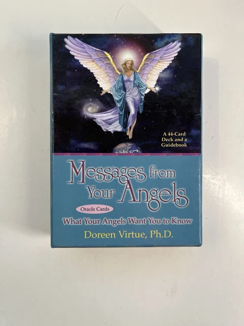 MESSAGES FROM YOUR Angels Deck Of 44 Oracle Cards & Guidebook Doreen ...