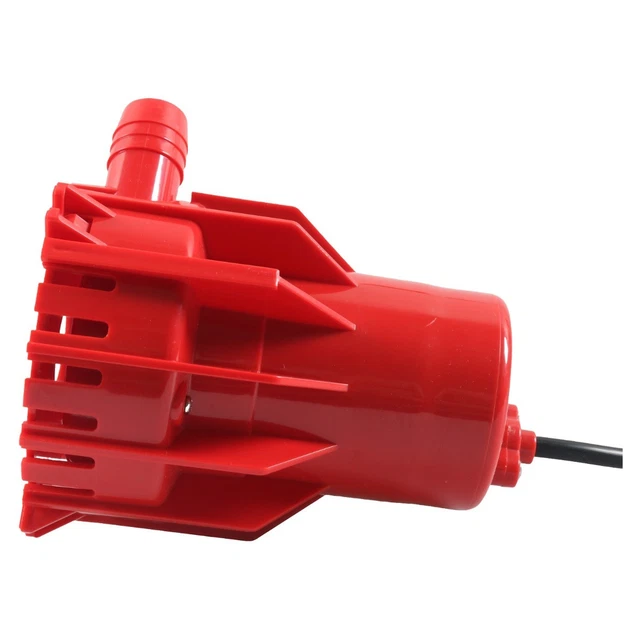 12V HIGH FLOW Bilge Drainage Pumps 100L/min Suction Pumps $94.04 ...