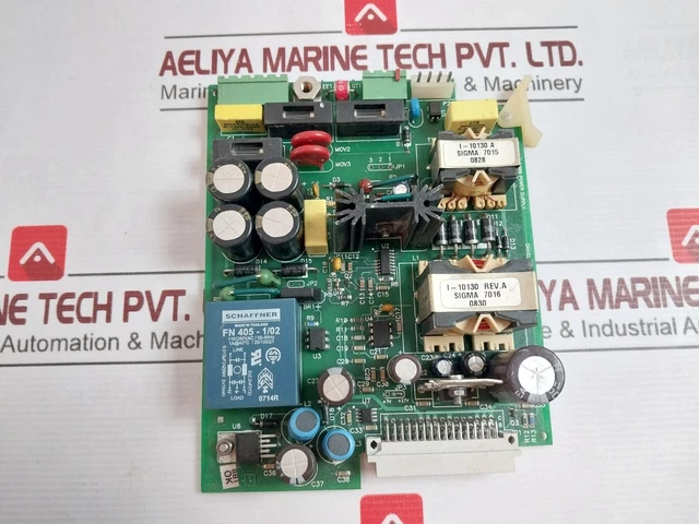 DANIEL PCB 4-6000-111 Printed Circuit Board 3-6000-068 110-125VAC ...