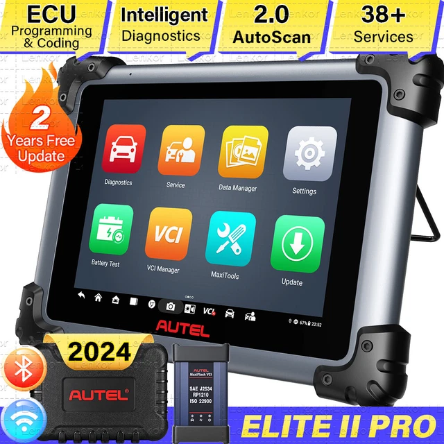 AUTEL MAXISYS ELITE II Pro MS919 Appareil diagnostics Voiture ...