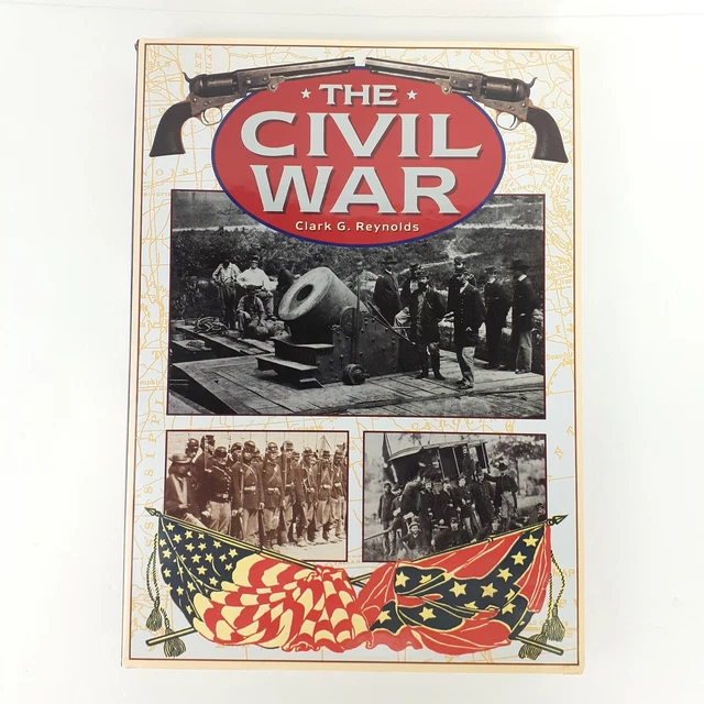 CIVIL WAR COFFEE Table Book Hardcover History Pictures By Clark G ...
