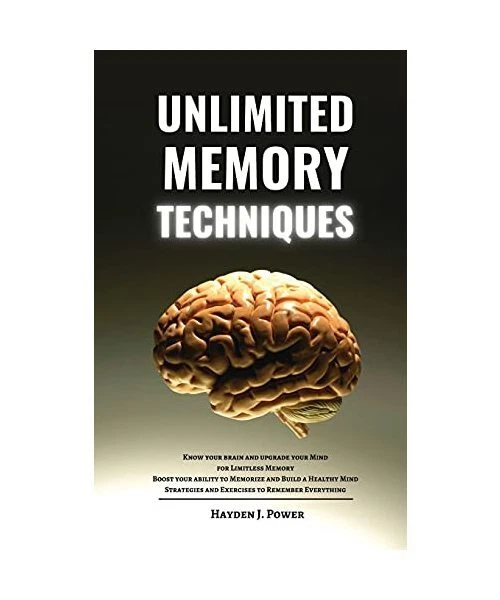 UNLIMITED MEMORY TECHNIQUES: Know your Brain and Upgrade your Mind for Limitless EUR 21,81 ...