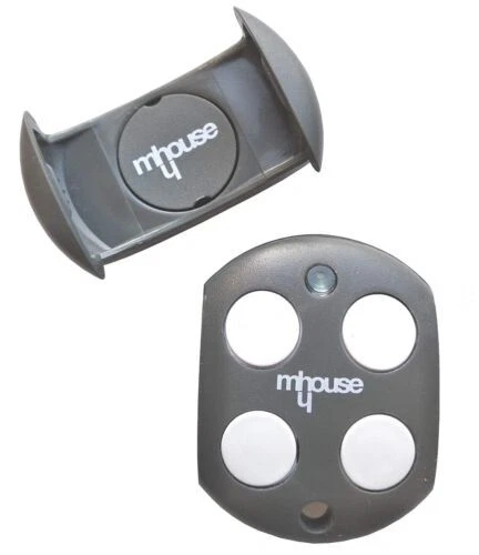 MHOUSE GTX4 HANDSENDER 433,92 MHz 4-Kanal, MHouse Remote Control ...