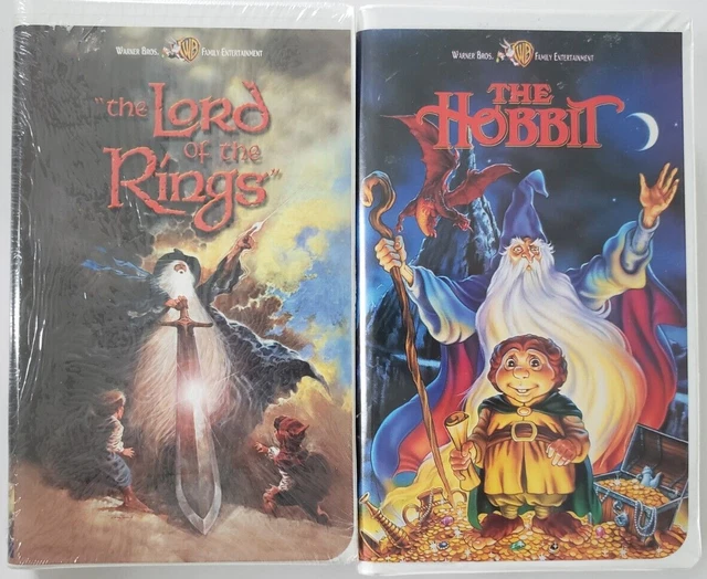 THE LORD OF the Rings VHS, 1978, Animated, New Sealed, Includes The ...