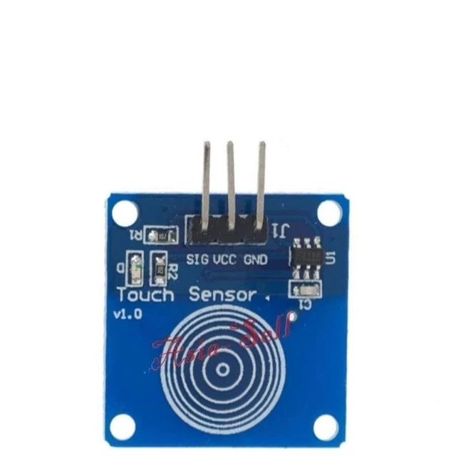 DIGITAL TTP223B SENSOR Module Capacitive Touch Switch $7.88 - PicClick AU