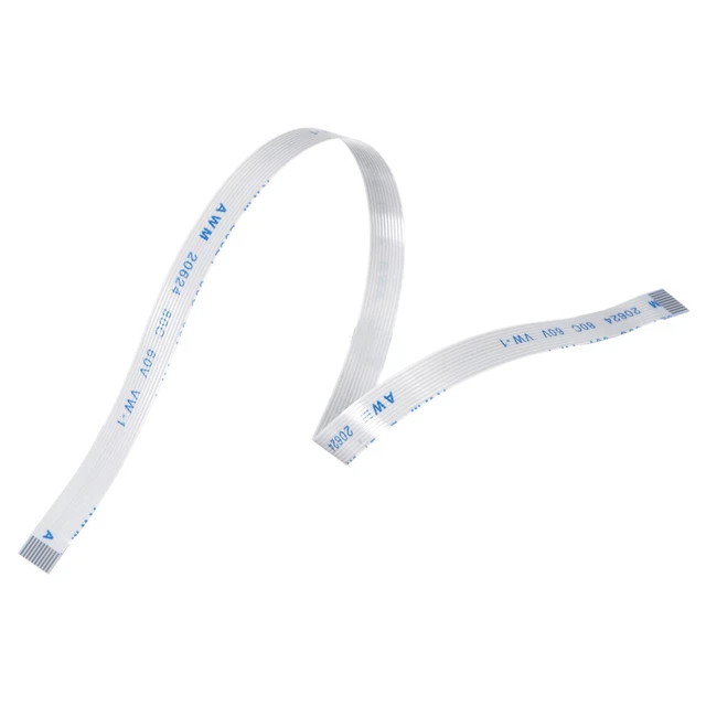 FFC FPC FLAT Flexible Cable 10 Pin 0.5mm 200mm (A Type) for LCD Laptop ...