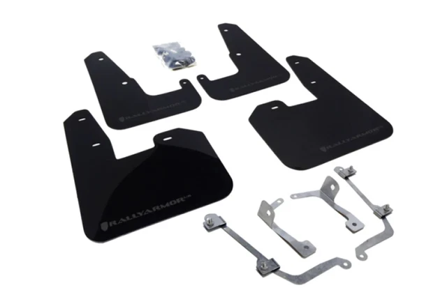 RALLY ARMOR MF15-UR-BLK / Gris Pour : V2 08-11 Sti ( Hatch Seulement ...