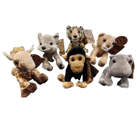 BNWT OFFICIAL BBC Earth Sitting Baby Soft Toys 30cm Animal Cuddly Plush ...