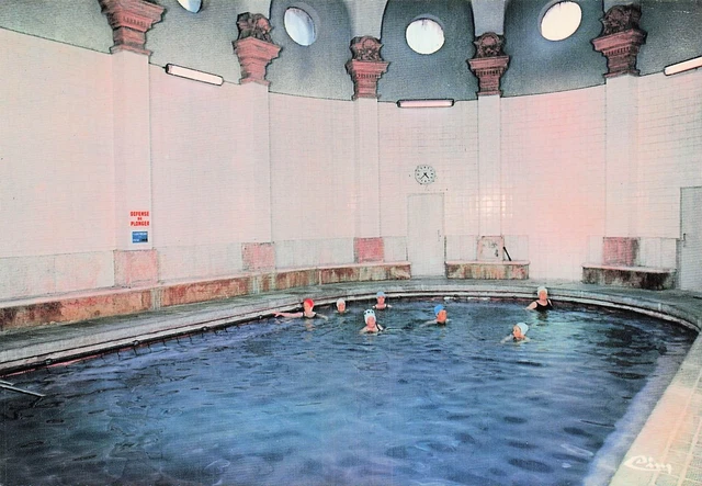 73 AIX LES Bains Piscine Thermale EUR 5,90 - PicClick FR