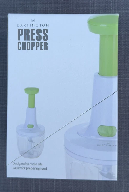 DARTINGTON PRESS CHOPPER £9.99 - PicClick UK