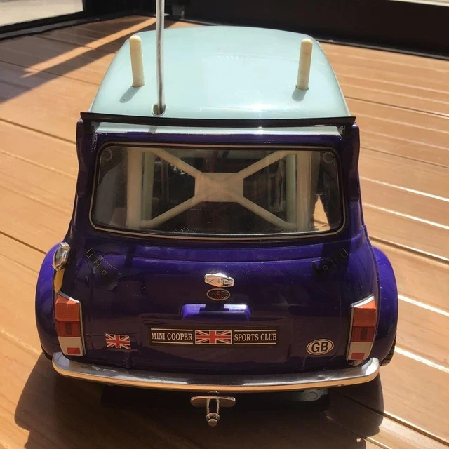 TAMIYA MINI COOPER M-02 1/10 RC Touring Car Chassis Kit Classic Model £ ...