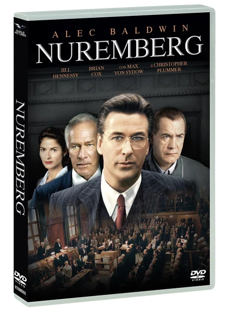 NUREMBERG - DVD (DVD) Alec Baldwin Brian Cox Christopher Plummer Jill ...