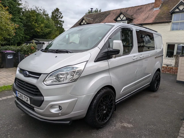 FORD TRANSIT CUSTOM crew cab swb £7,000.00 - PicClick UK