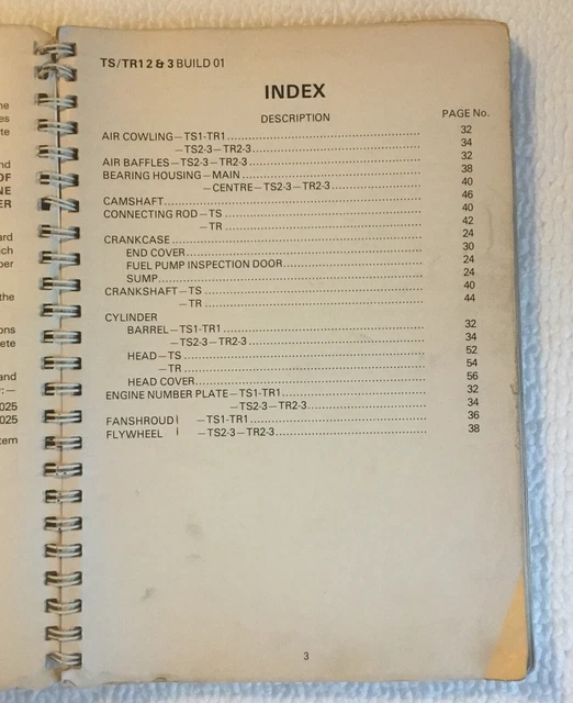 LISTER TS1 TS2 Ts3 Tr1 Tr2 Tr3 Ind. Diesel Engine Factory Illustrated ...