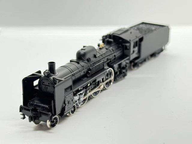 N SCALE KATO Japanese Steam Locomotive Class JR C57 4-6-2 Pacific Tomix ...