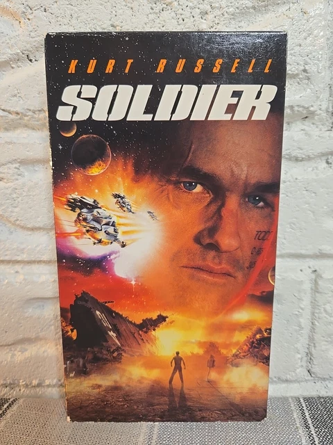 SOLDIER (VHS, 1999) Kurt Russell Jason Scott Lee, Paul W.S. Anderson ...