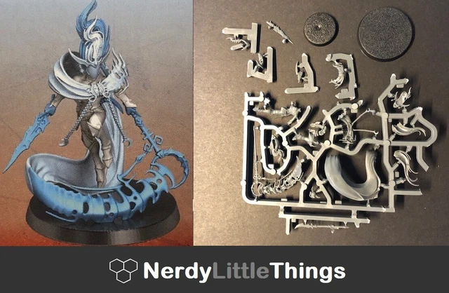 WARHAMMER - WARCRY Catacombs - Khainite Shadowstalkers - Shroud Queen ...