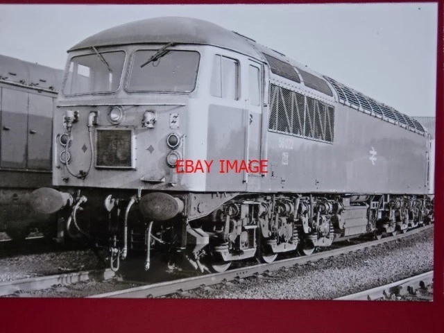 PHOTO BR Class 56 Diesel Loco No 56072 £1.85 - PicClick UK