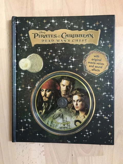 DISNEY &PIRATES OF the Caribbean" Dead Man's Chest Storybook (Disney CD ...