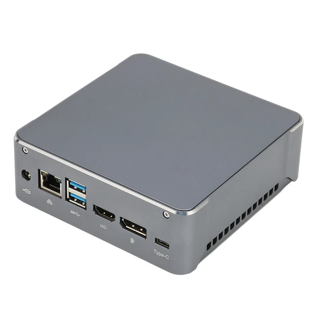 MINI PC I7 1165G7 Cpu 4Gb 128Gb Dual Ddr4 Dual Band Wifi Mini Desktop ...