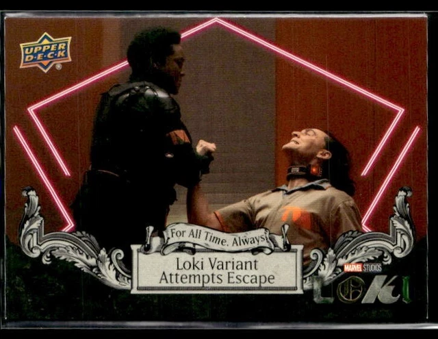 2023 UD LOKI S1 For All Time Always #FATA-5 Loki var. attempts escape ...