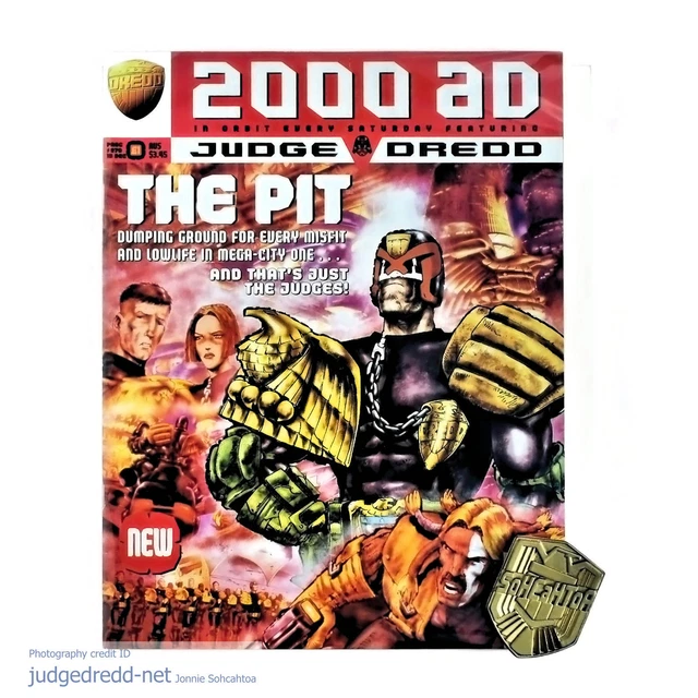 2000AD PROG 970-983 The Pit Judge Dredd All 14 Comic Books Christmas 15 ...