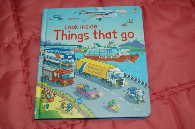LOOK INSIDE THINGS That Go by Rob Lloyd Jones (Board Book, 2013 ...