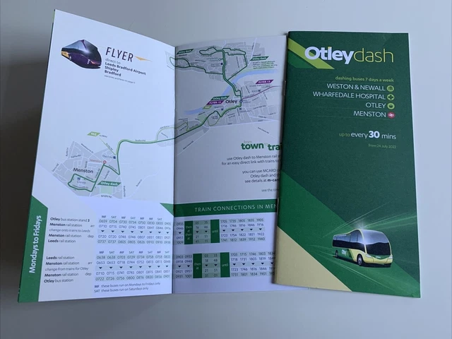 Transdev Bus Timetable IN VENDITA! - PicClick IT