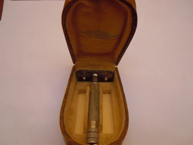 VINTAGE GILLETTE OLD Type Set safety razor $65.00 - PicClick