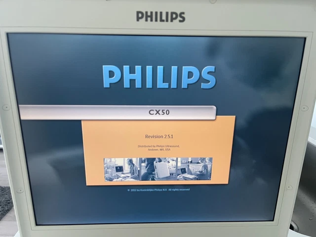 PHILIPS CX 50 Portable Ultrasound EUR 7.831,80 - PicClick FR
