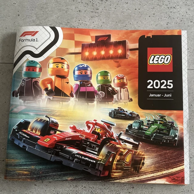 LEGO KATALOG JANUAR bis Juni 2025 EUR 1,49 - PicClick DE