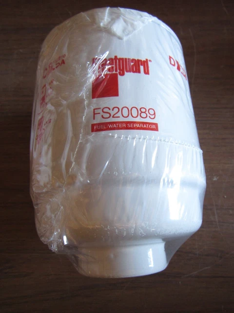 FLEETGUARD FUEL FILTER Water Separator FS20089 $99.00 - PicClick