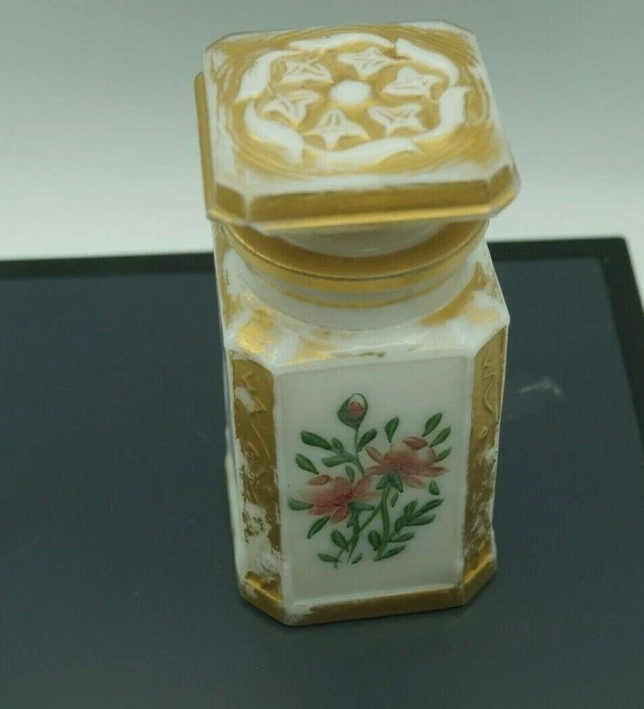 FLACON DE TOILETTE En Opaline Charle X N°2 EUR 15,00 - PicClick FR