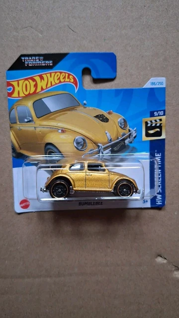 HOT WHEELS BUMBLEBEE Gold Transformers 2025 Mattel £8.50 - PicClick UK