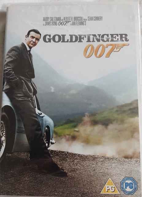 JAMES BOND DVD Goldfinger - Brand new And Sealed £1.99 - PicClick UK