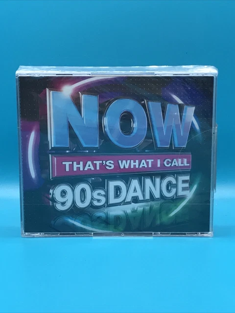 NOW THAT'S WHAT I Call 90s Dance by Various Artists (CD, 2012) £19.99 - PicClick UK