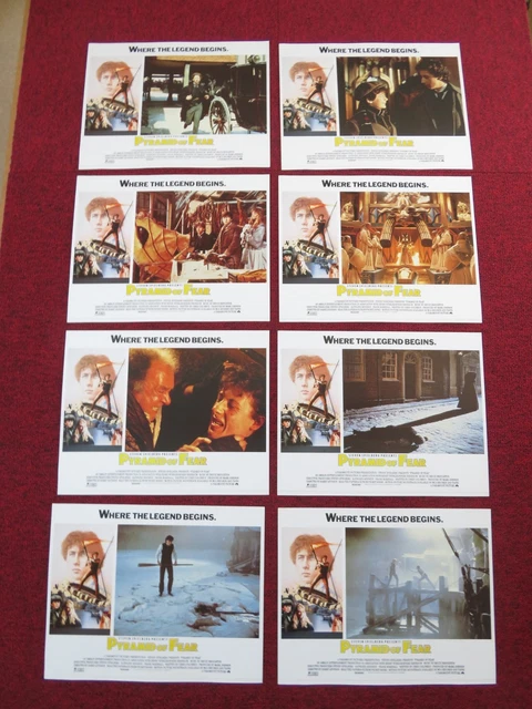 PYRAMID OF FEAR/ Young Sherlock Holmes Us Lobby Card Full Set Nicholas ...