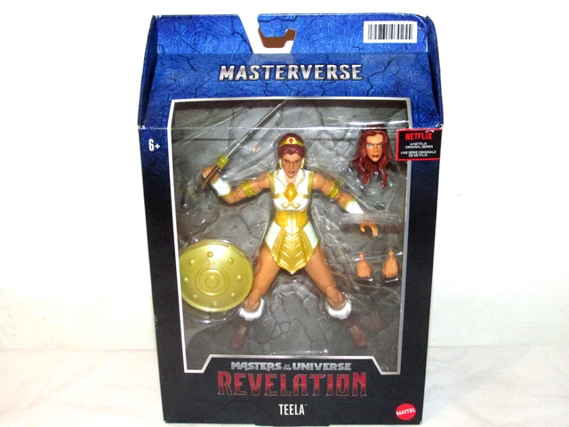 MATTEL MASTERS OF the Universe Masterverse Revelation Teela Action ...