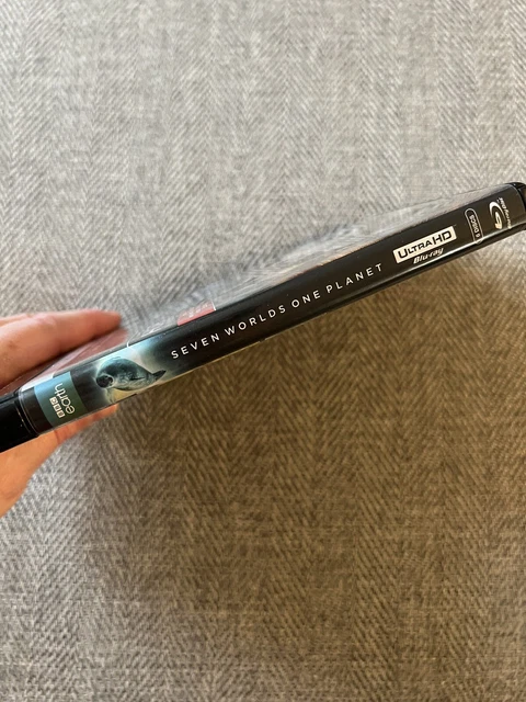 SEVEN WORLDS, ONE Planet (BBC) - 4K + Blu-ray 6-Disc Set - David ...